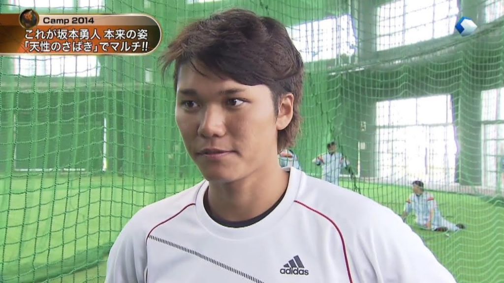 “Japanese Derek Jeter” Hayato Sakamoto of Tokyo Giants is hot!